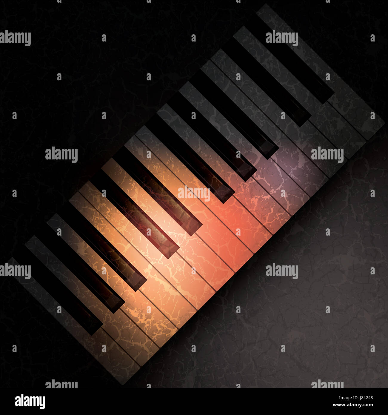 musical piano abstract key scratches keyboard backdrop background music ...