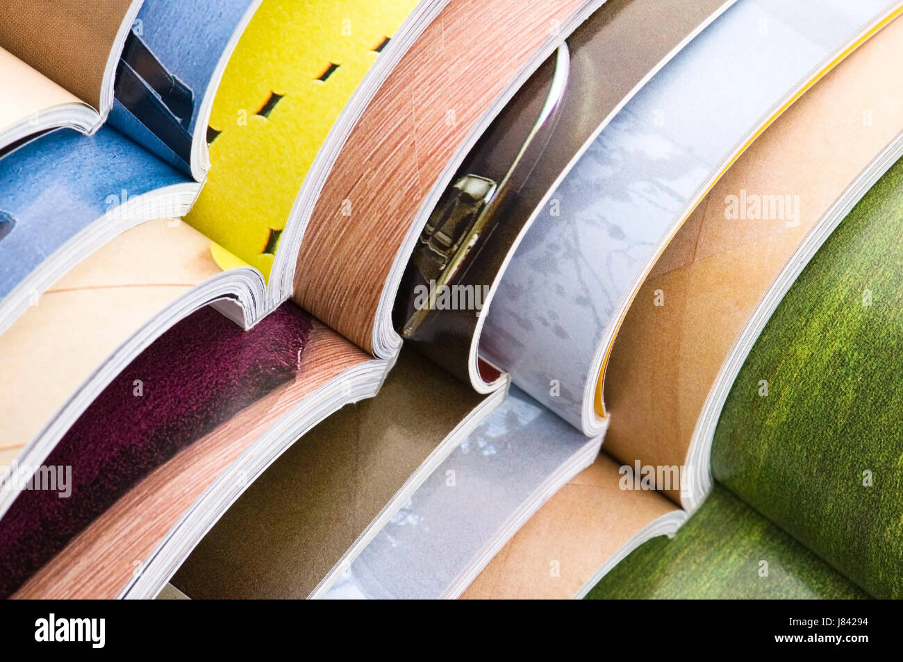Bunch Of Magazines High Resolution Stock Photography and Images - Alamy