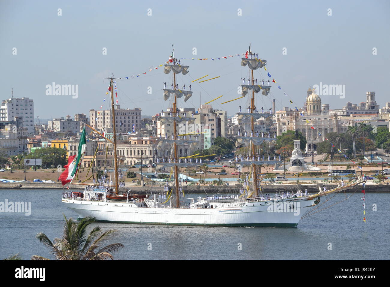cuba threemasted vessel cuba threemasted vessel caribbean salt water ...