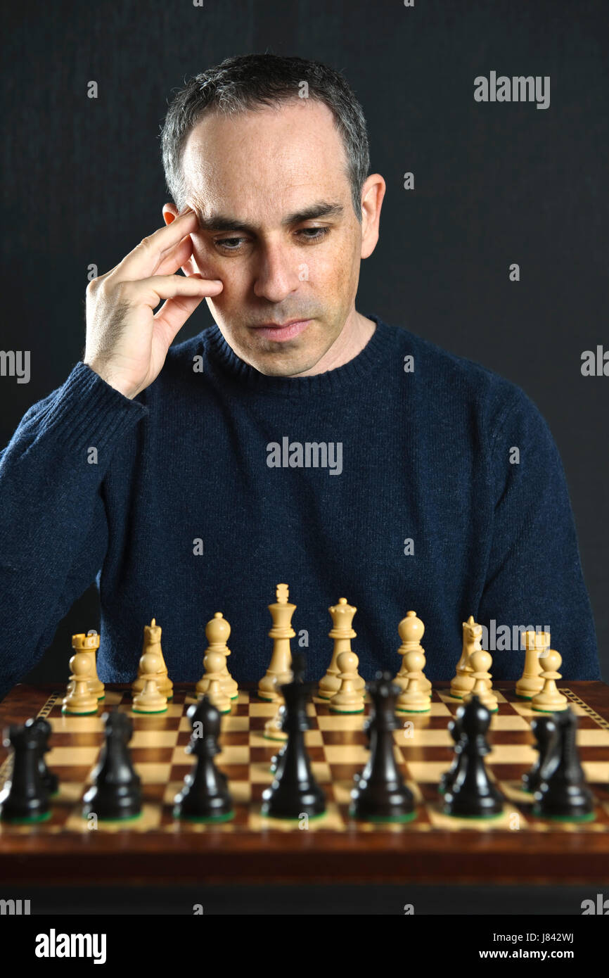 strategy board game tournament play playing plays played chess ...