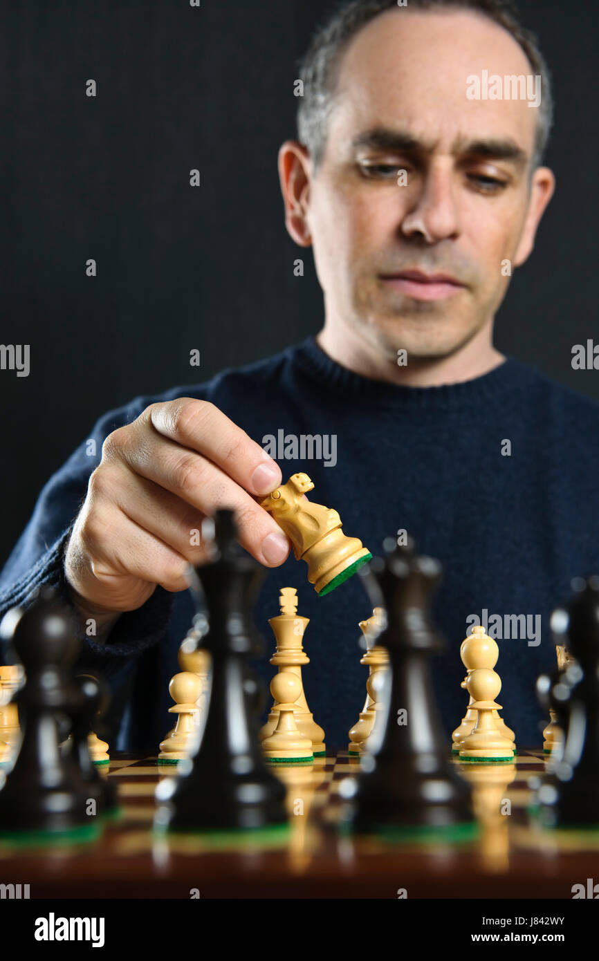strategy board game tournament play playing plays played chess player ...