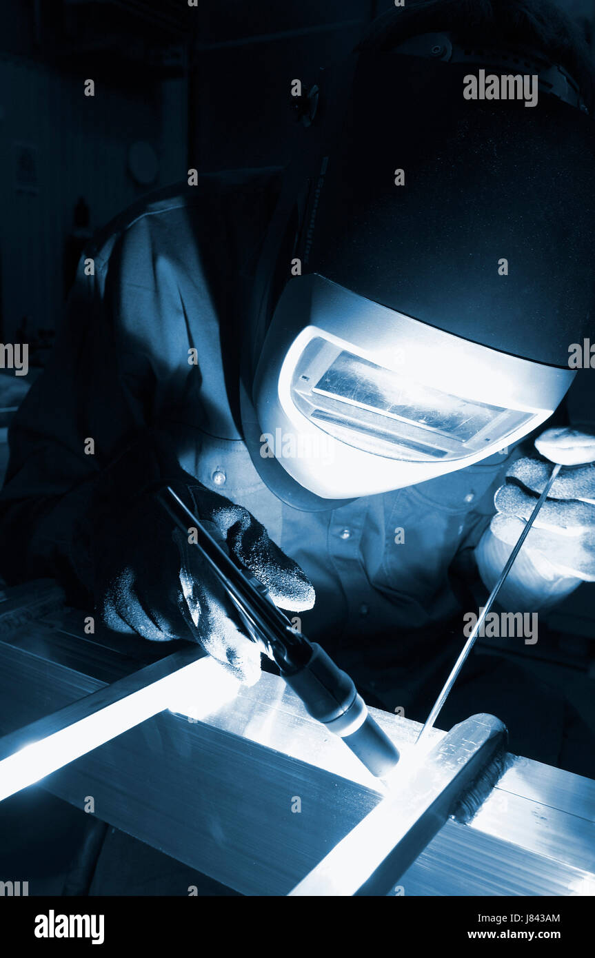 Metalwelding hi-res stock photography and images - Alamy
