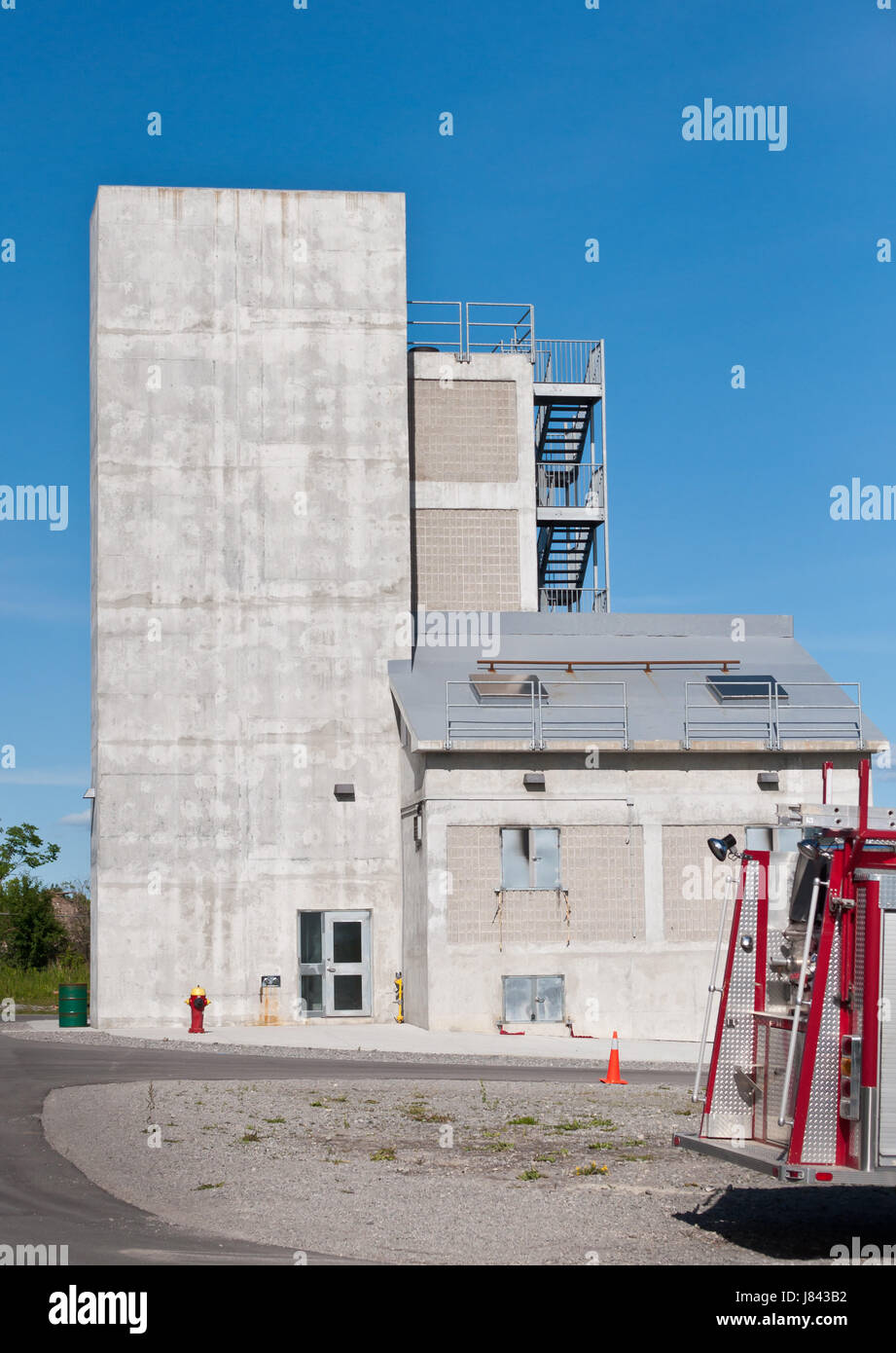 Fire training tower hi-res stock photography and images - Alamy