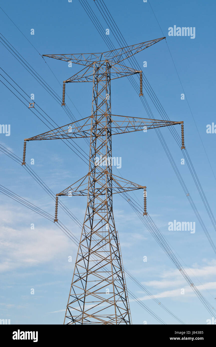 tower energy power electricity electric power wires grating grate grid ...