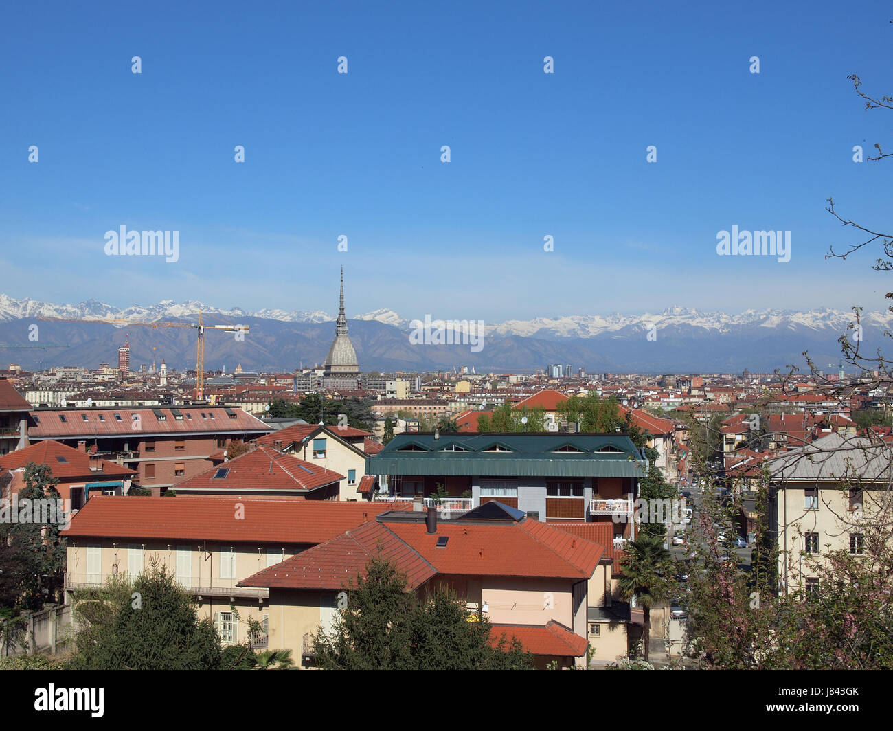 city town hill sight view outlook perspective vista panorama lookout ...