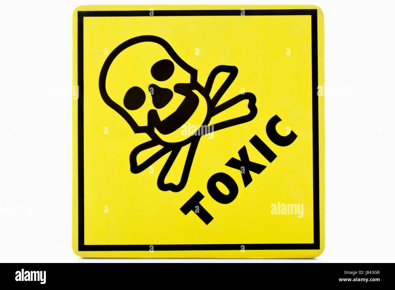 sign signal danger skull attention warn toxic poisonous sign signal ...