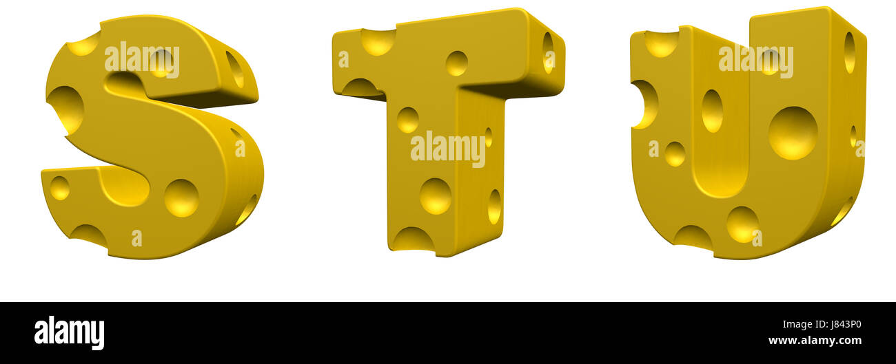 sign signal food aliment letters symbols cheese alphabet yellow sign ...