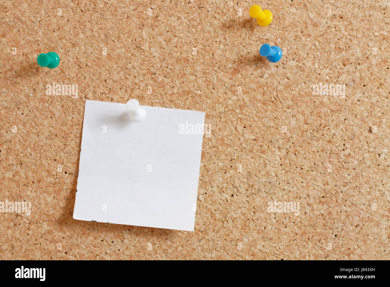 close office note memo board tool object detail isolated green wood ...