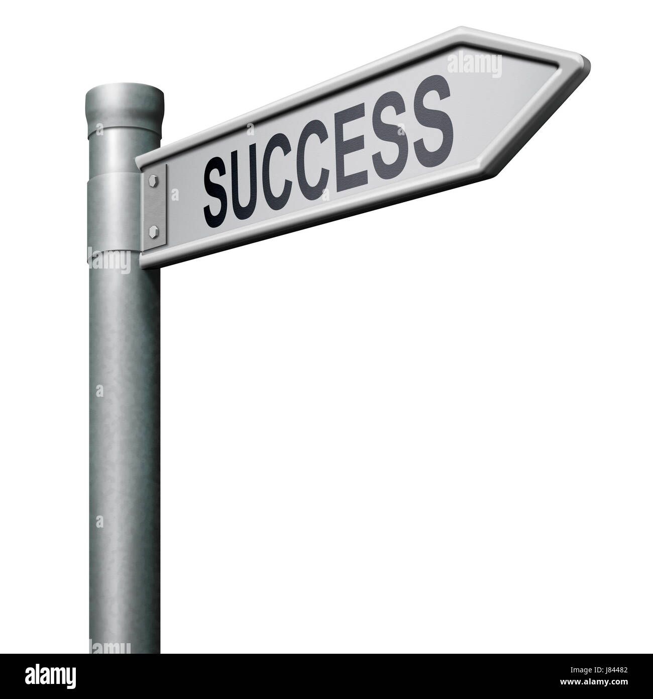 successful succesful road street success isolated model design project ...