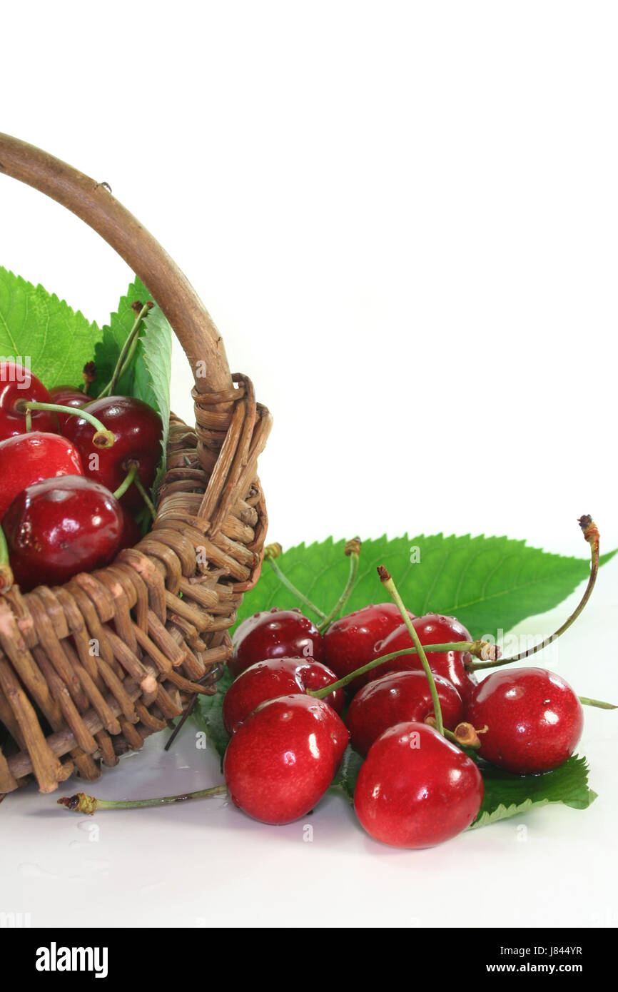 fruit stone-fruit cherry kernel food aliment vitamine uncooked ...