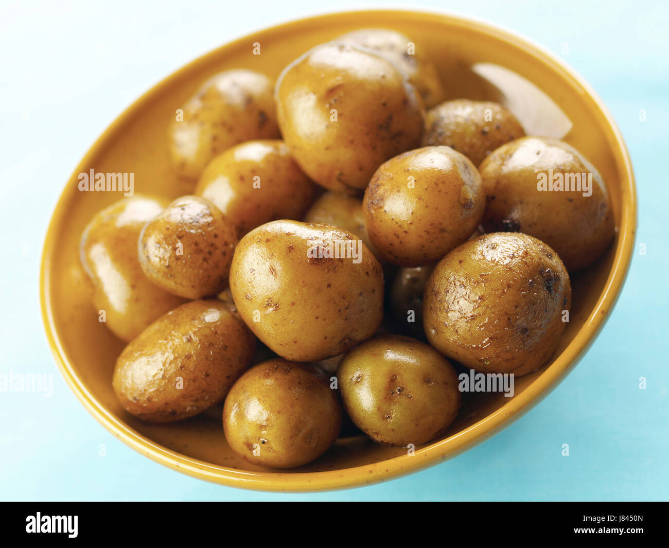 skin small tiny little short potatoes baked starch carbohydrate roast ...