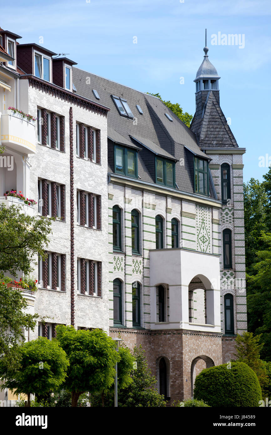 house building germany german federal republic style of construction ...