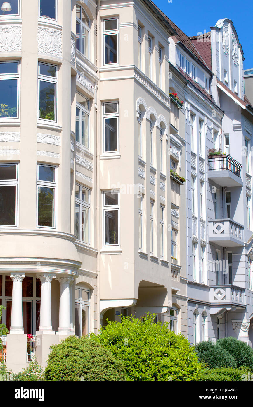 house building germany german federal republic style of construction ...