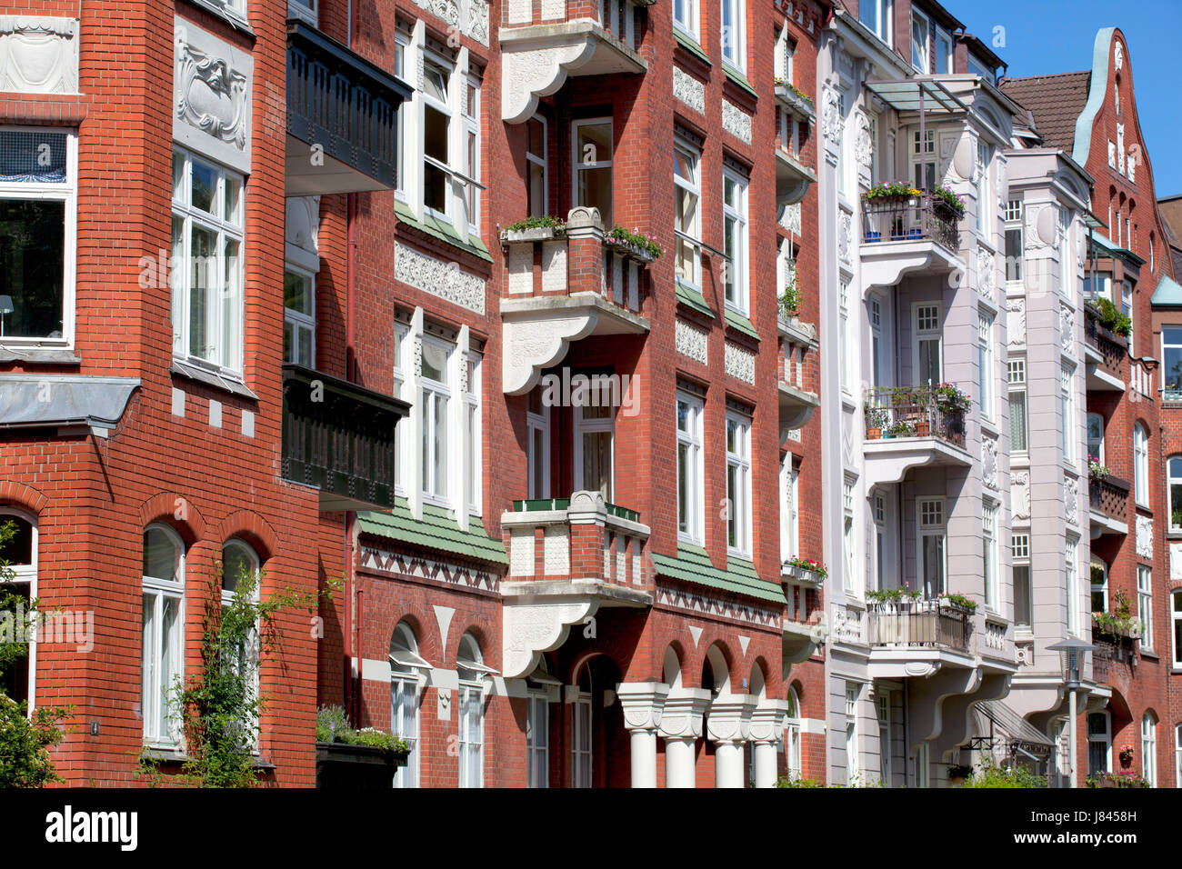 house building germany german federal republic style of construction ...