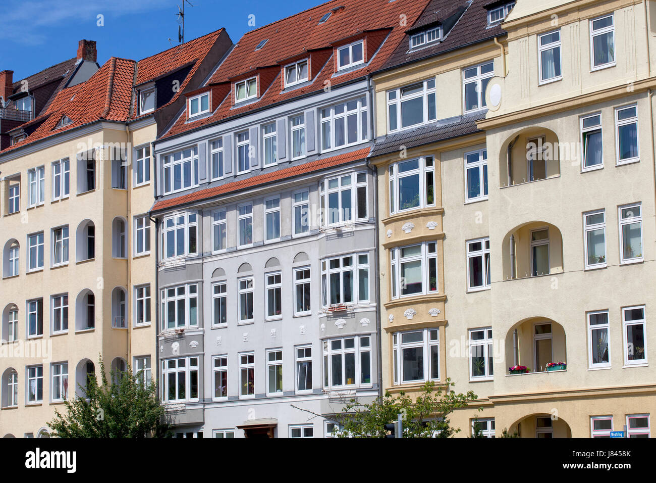 house building germany german federal republic style of construction ...
