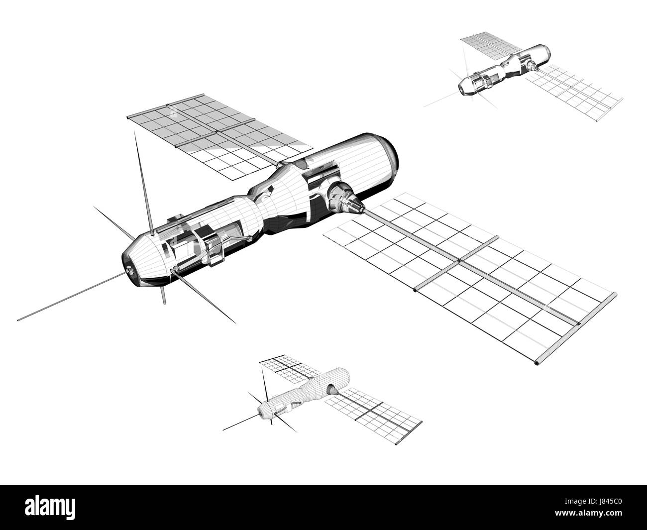 station model design project concept plan draft graphic technical ...