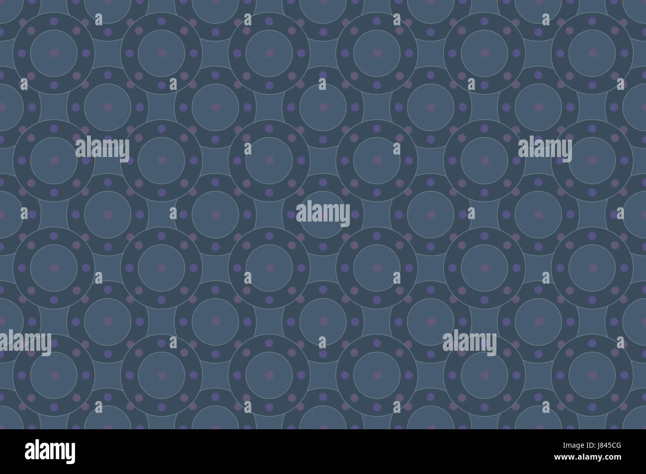 Blue shapes pattern wrapping paper hi-res stock photography and images ...