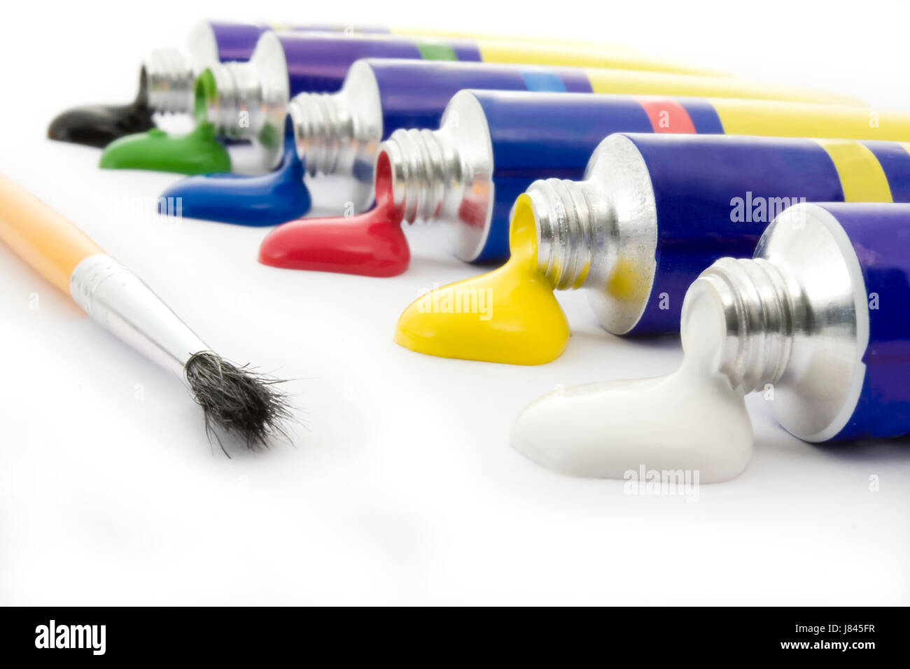 colour closeup paint abstract creative pallet colorful colors colours ...