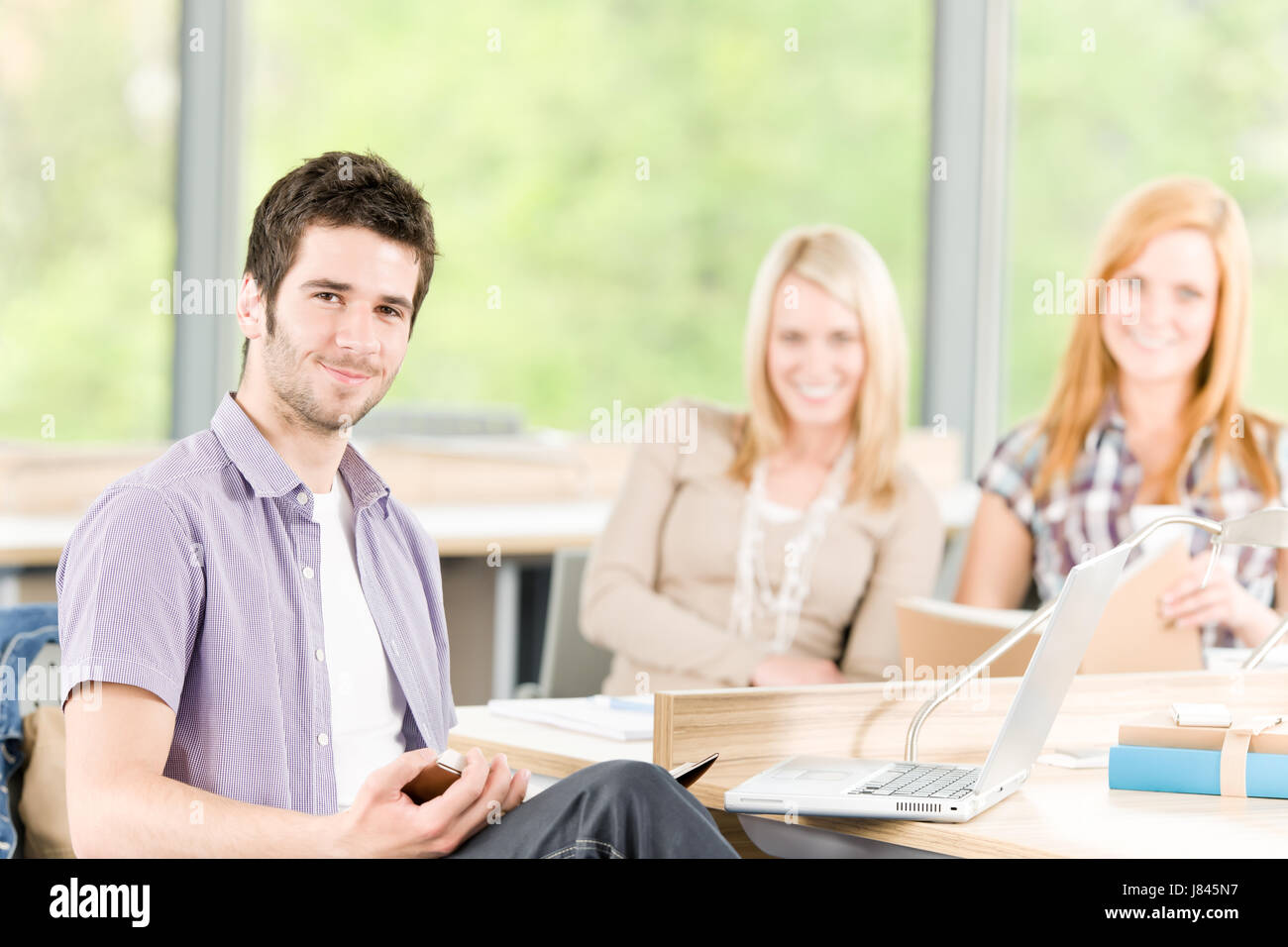 woman university educational institution educational establishment ...