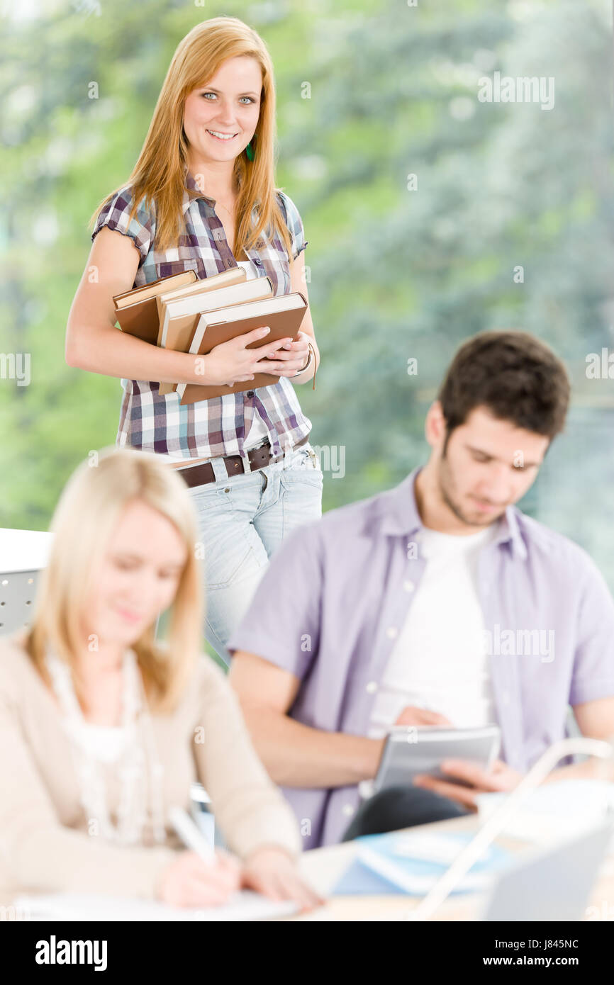 woman university educational institution educational establishment ...