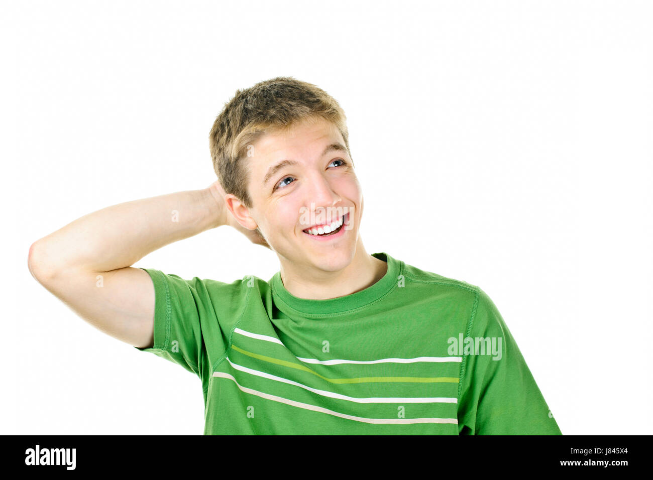 hand standing behind looking up facilitate ease resting relax recover ...