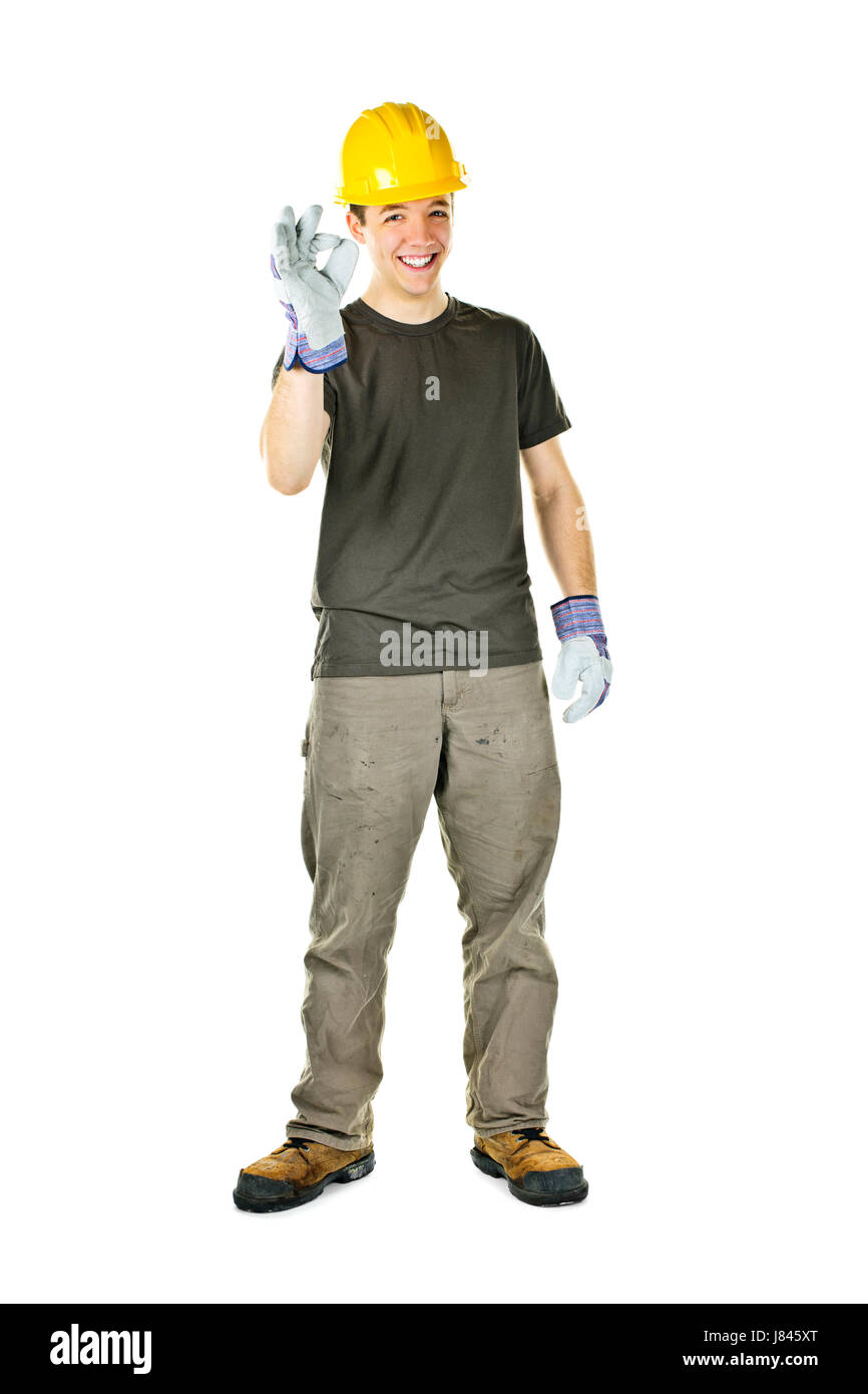 gesture showing supplier contractor workman workers laborer worker ...