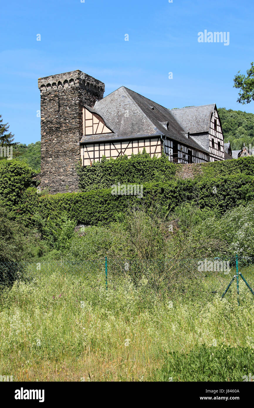 tower historical castle tower chateau castle blue tower historical ...