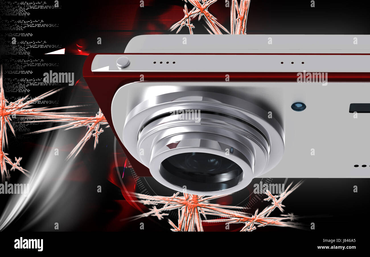 close object graphics colour modern modernity silver look glancing see ...