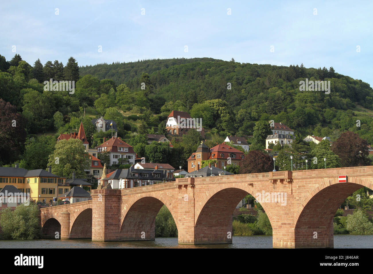 historical bridge sightseeing villas building of historic importance ...