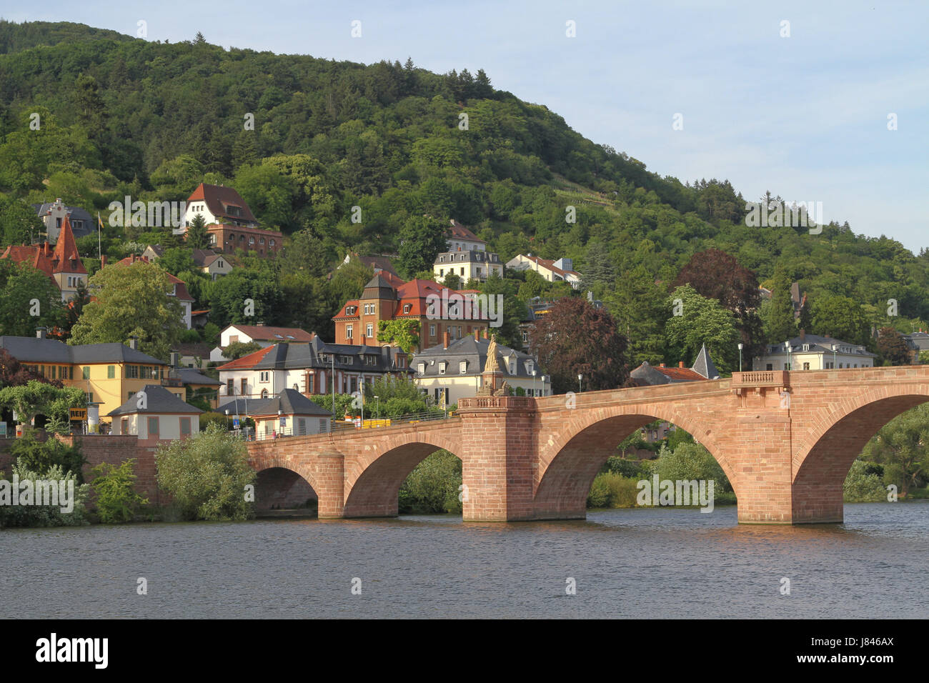 historical bridge sightseeing villas building of historic importance ...