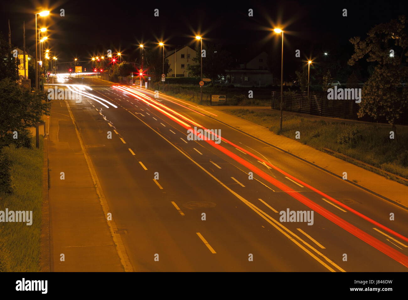 night nighttime sunset evening bavaria vehicles spring twilight ...