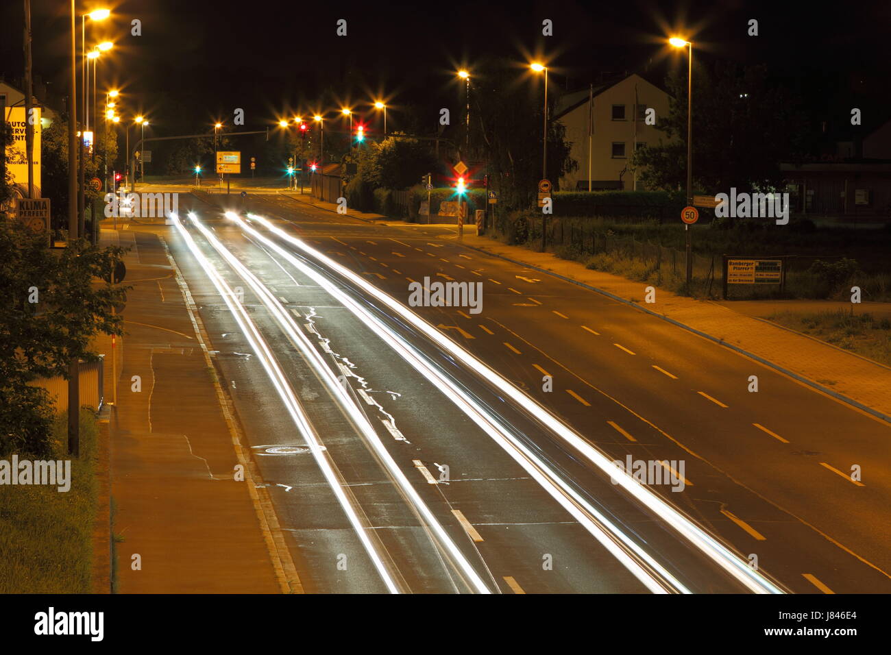 night nighttime sunset evening bavaria vehicles spring twilight ...