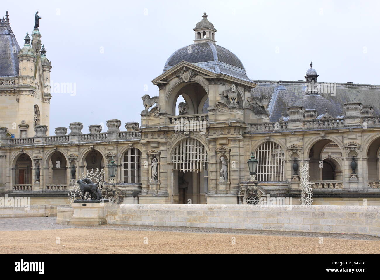 palace medieval castle building chateau tower buildings historical ...