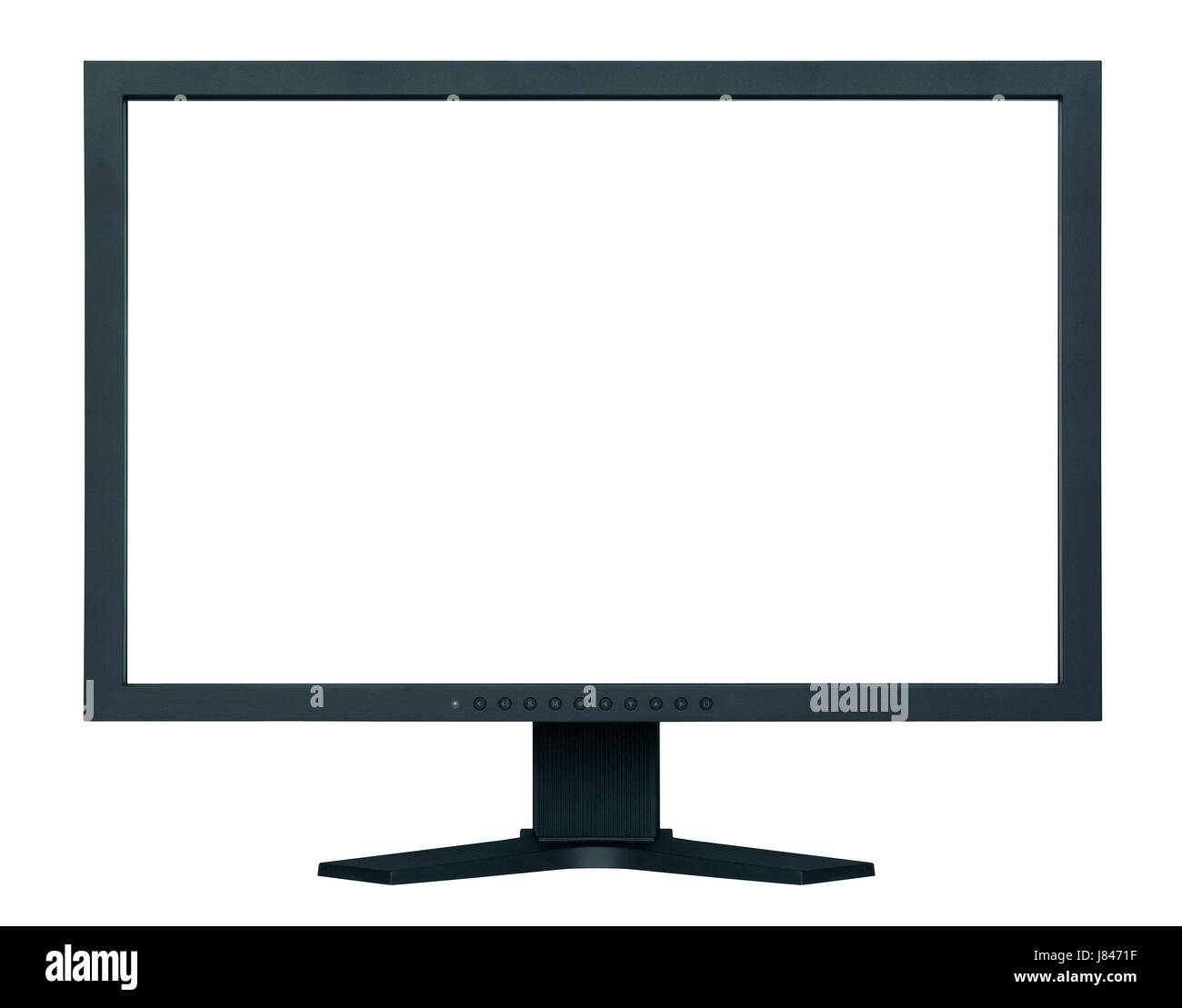 PC computers computer presentation object isolated modern modernity new ...