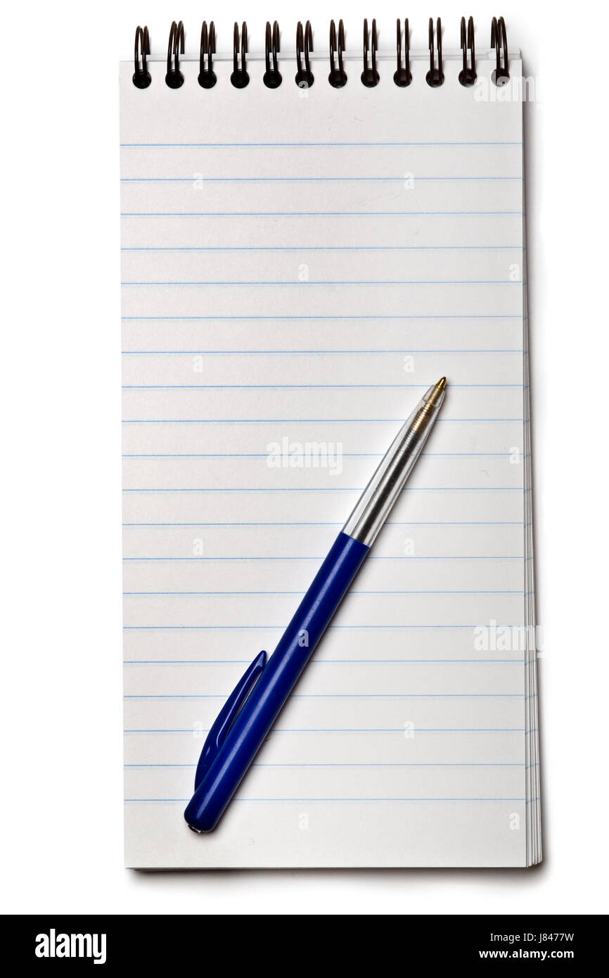 blue office note memo book write wrote writing writes education ...