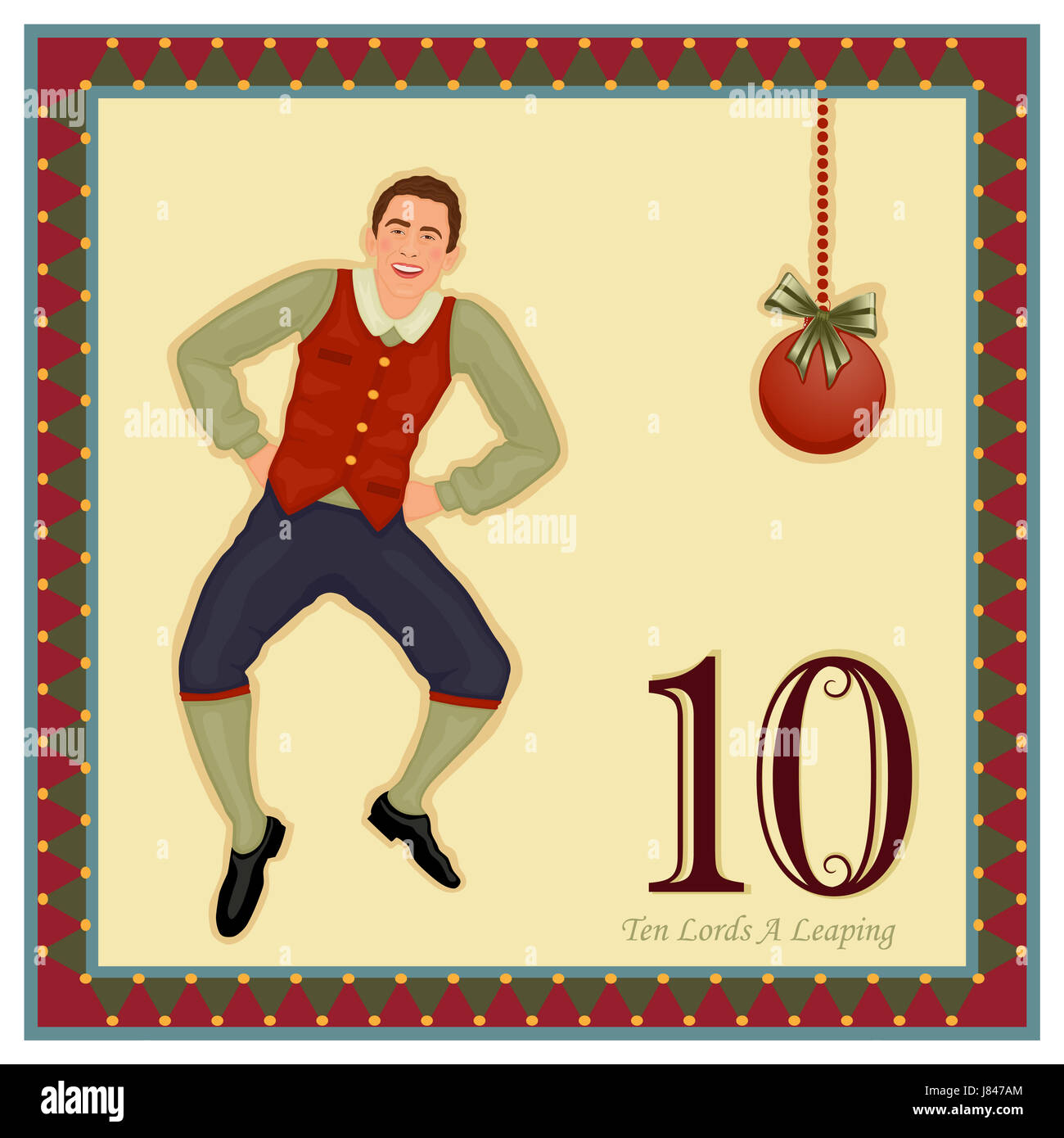 10 Lords A Leaping Meaning