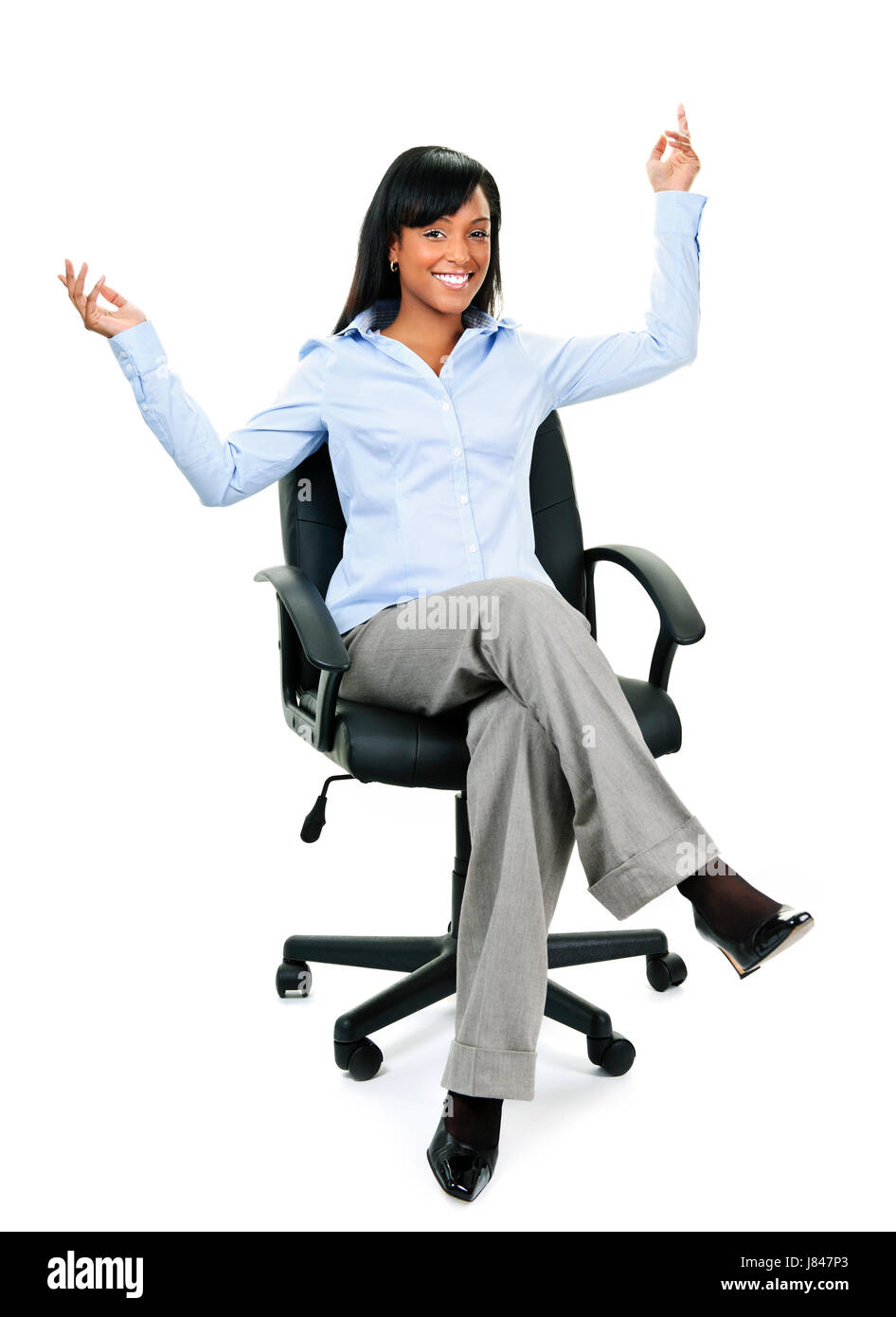 woman office laugh laughs laughing twit giggle smile smiling laughter ...