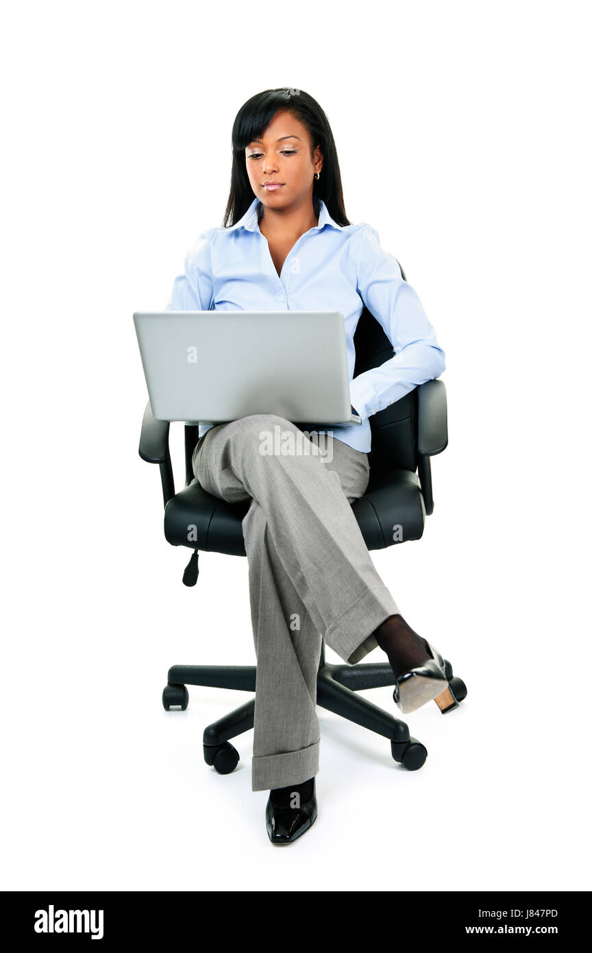 woman office laptop notebook computers computer businesswoman career ...