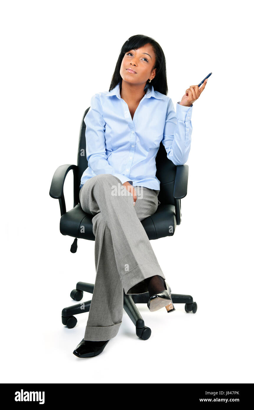 woman office isolated idea perspective point of view approach view ...