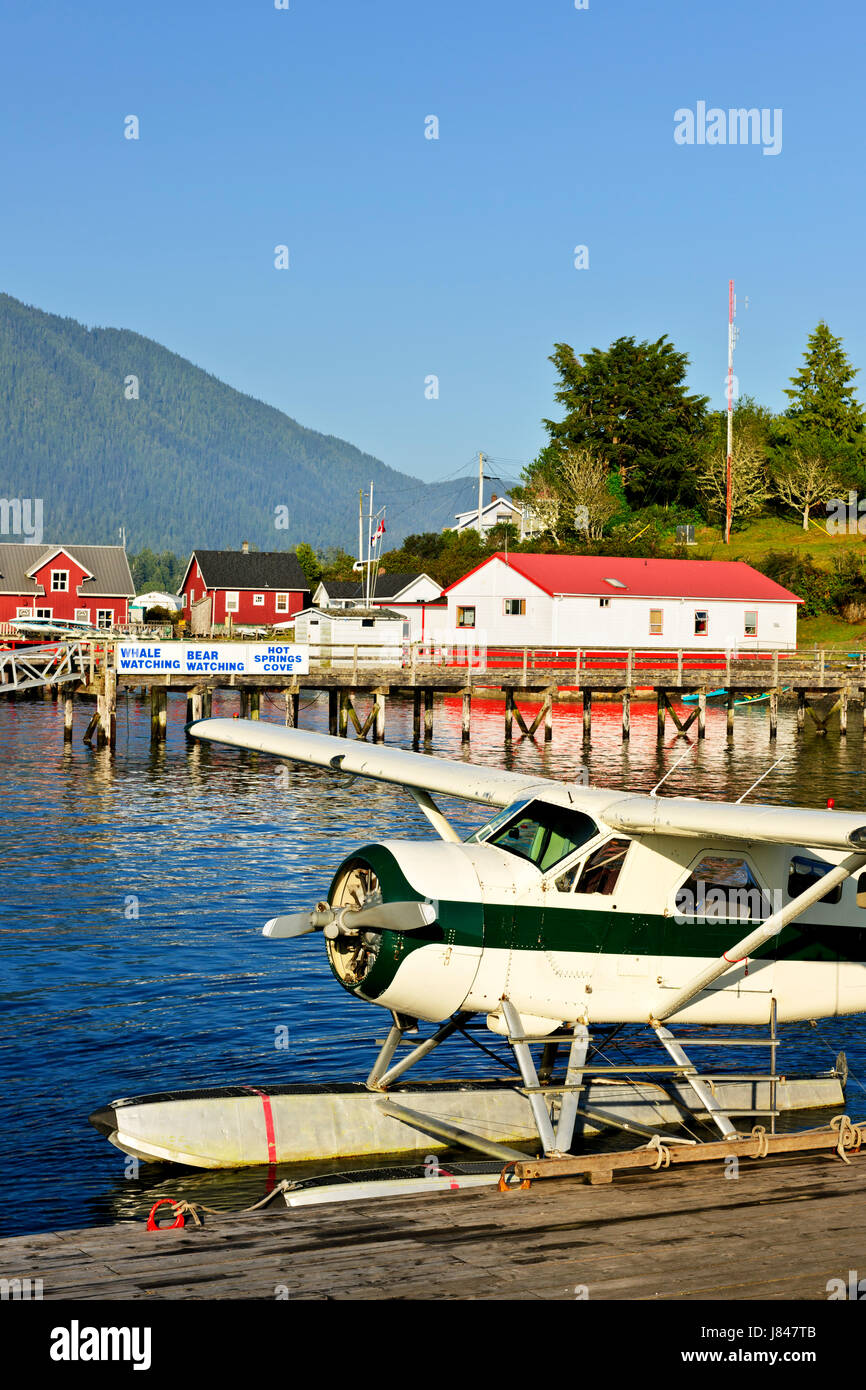 dock pacific salt water sea ocean water island aircraft aeroplane plane ...