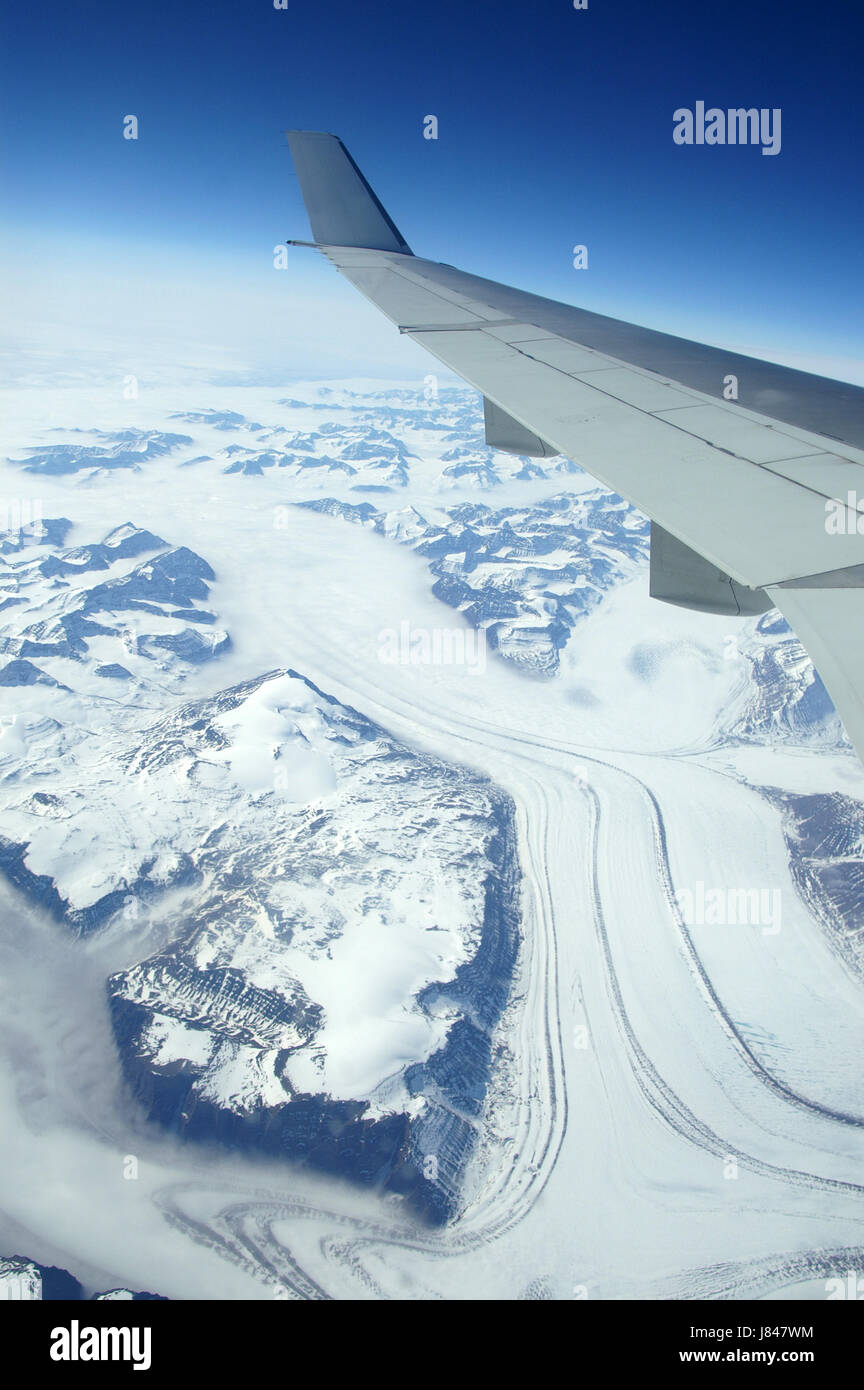 blue environment enviroment mountains horizon arctic cold greenland ...