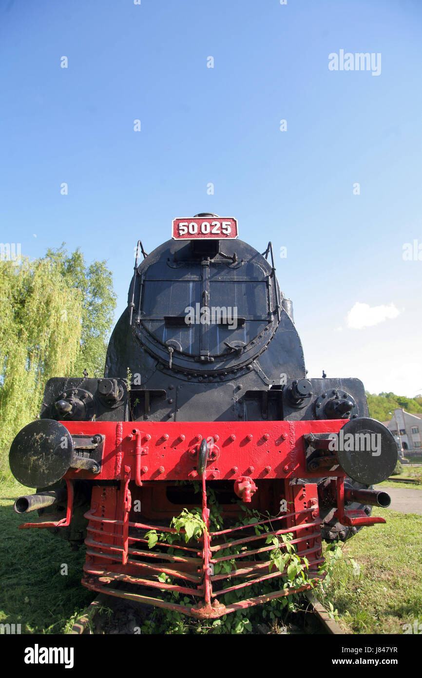 railway locomotive train engine rolling stock vehicle means of travel ...