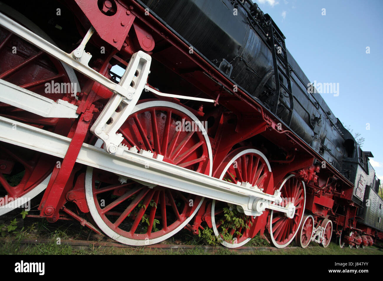 railway locomotive train engine rolling stock vehicle means of travel ...