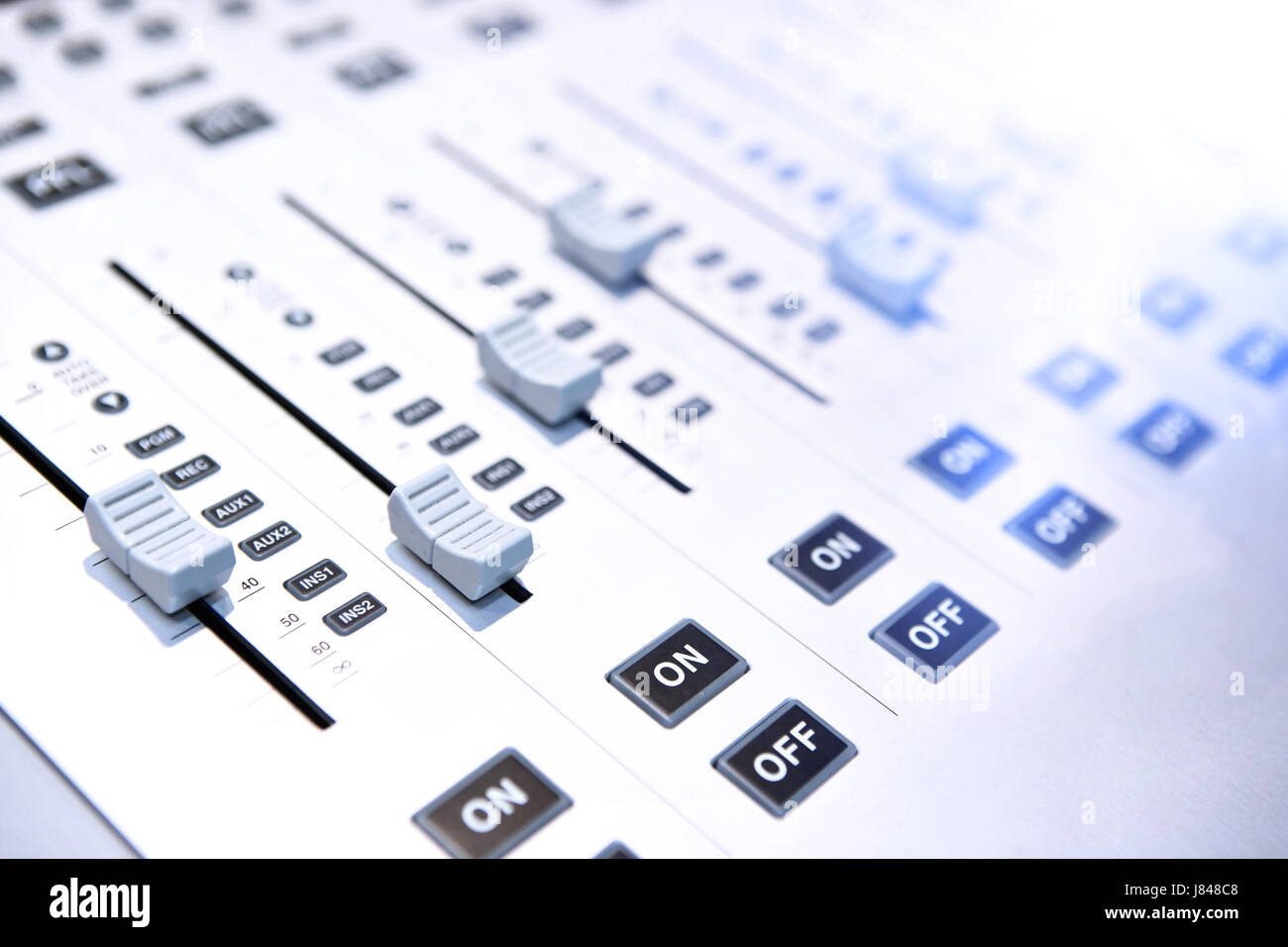 board desk entertainment concert music sound musical closeup channel ...