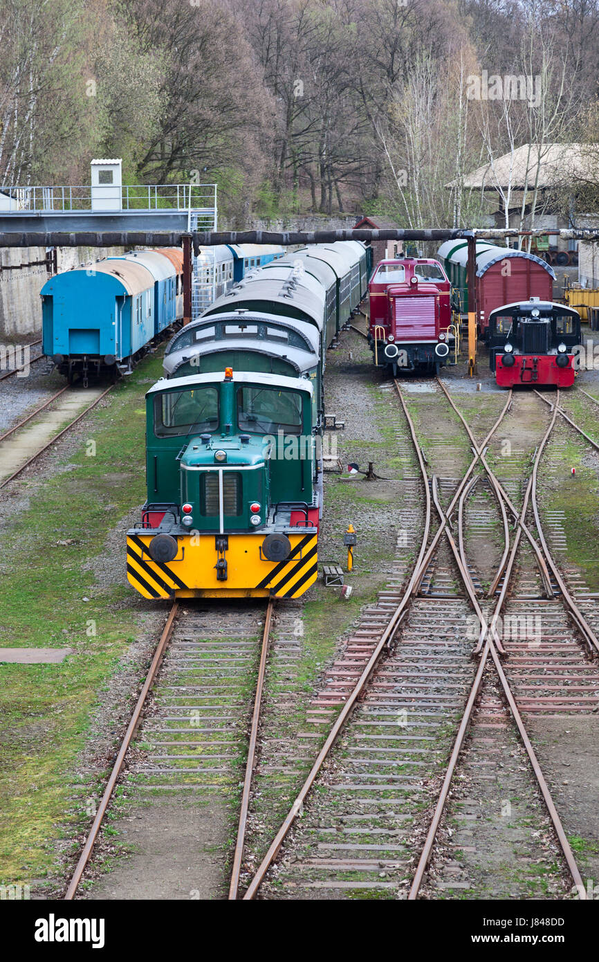 railway locomotive train engine rolling stock vehicle means of travel ...