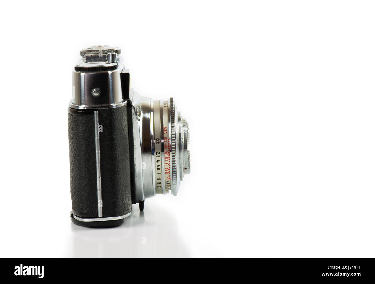 Vintage compact camera hi-res stock photography and images - Alamy
