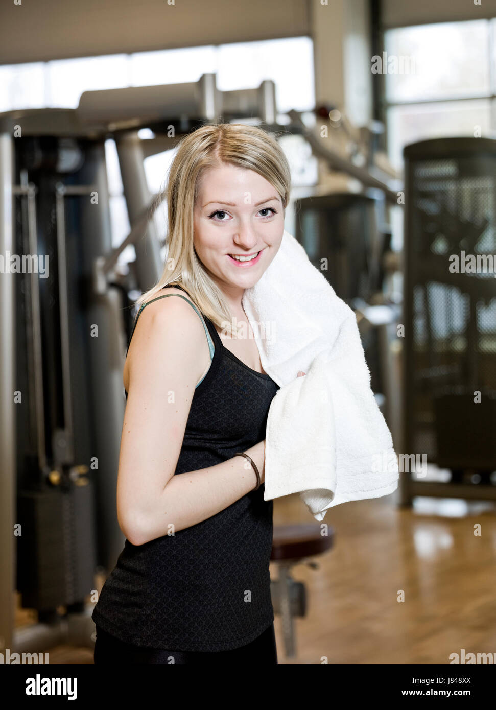 woman women female portrait concentration dedication training equipment ...