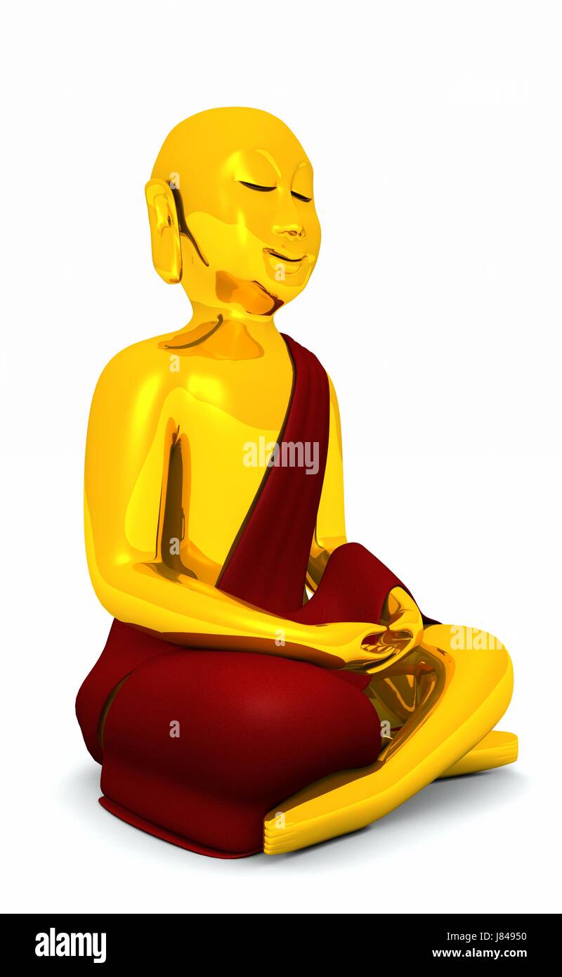statue sculpture buddha meditation gold red sign signal laugh laughs ...