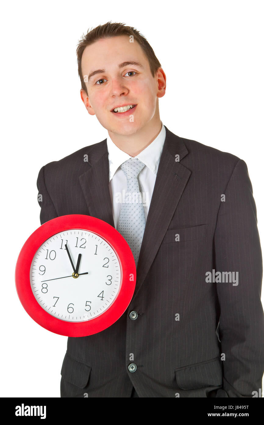 clock leader captain chieftain chief boss manager superior business man ...