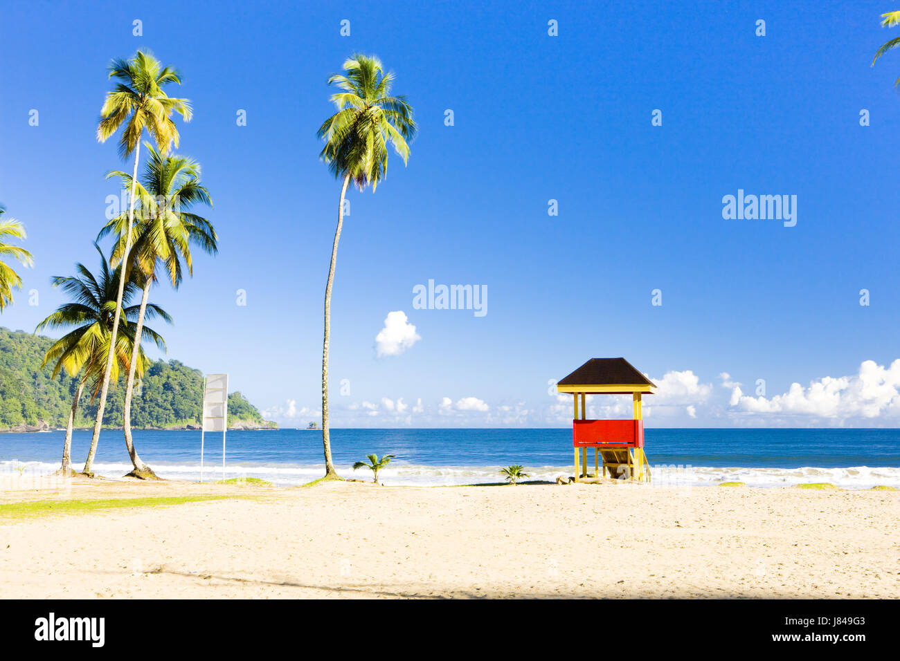 Trinidad and tobago coast guard hi-res stock photography and images - Alamy
